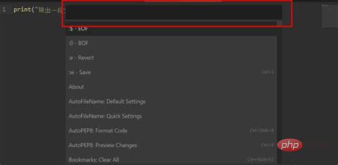 how to run code in sublime common problem php cn