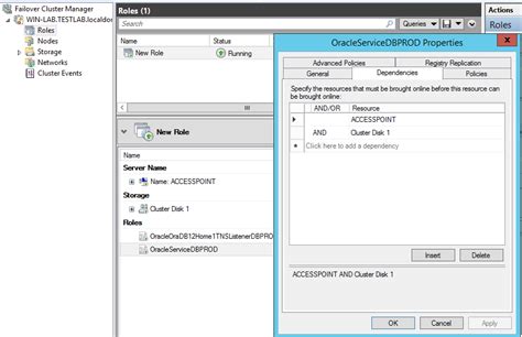 How To Upgrade Oracle 12c To 19c On A Window Failover Cluster Manager Environment Database Blog