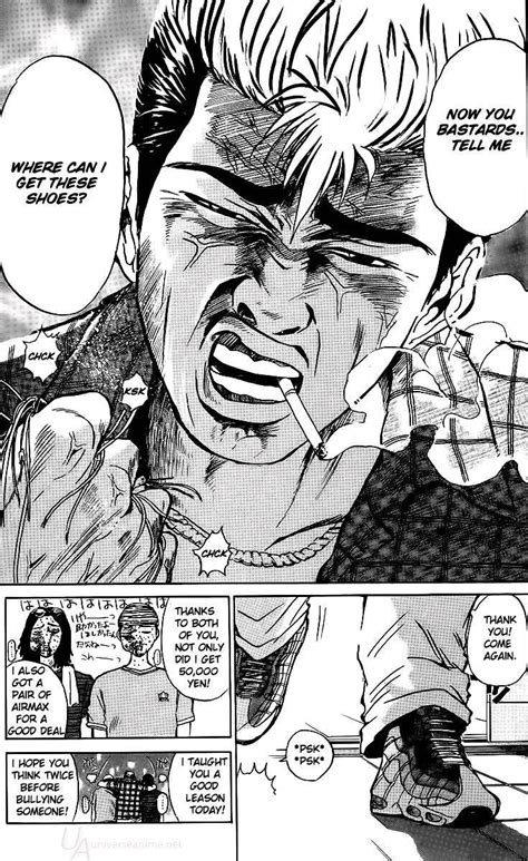 Great Teacher Onizuka Esboços De Personagens Professor Onizuka