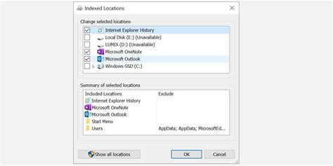 How To Fix Outlook Search When Its Not Working