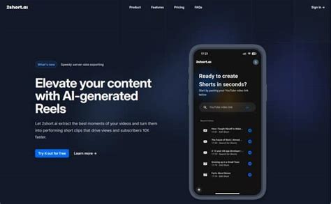 9 Best Ai Youtube Shorts Generators