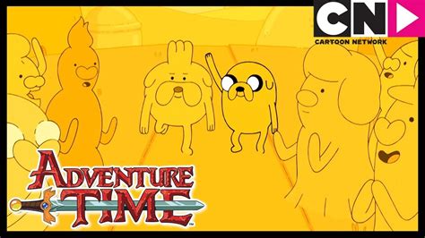 Adventure Time Jake City Everythings Jake Cartoon Network Youtube