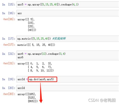 第二章11节 Numpy运用之实现线性代数numpy线性表实现 Csdn博客