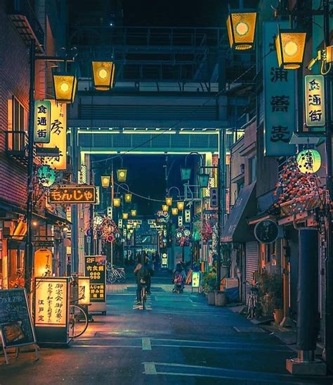 Magical Streets View Location Tokyo 📷 Photo By Apresley89 Tokyo Alleys Tokyo Street At