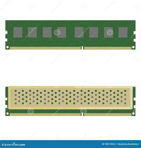 Ddr4 Memory Modules Stock Image 44858689