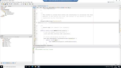 Sistema De Inventarios Crear Forms Herencia Arraylist En Java Java Swing En Netbeans