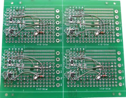 Manual Wiring On Prototyping Circuit Board Electronic Design