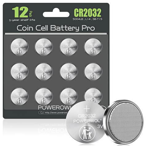 Coin Batteries