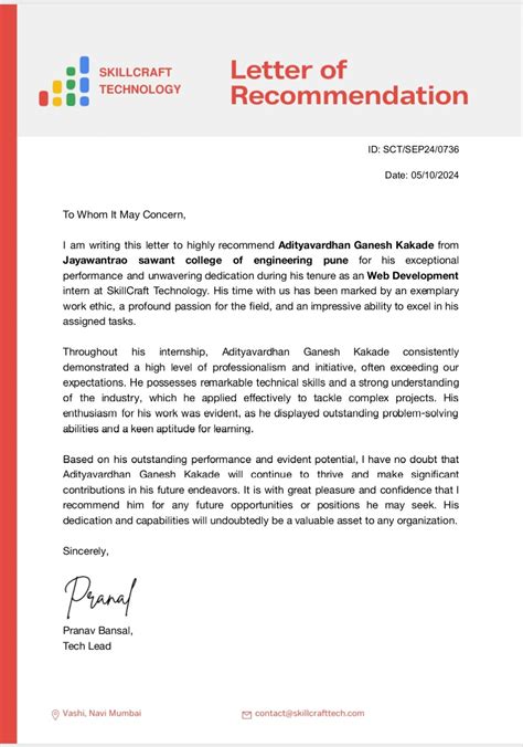 Adityavardhan Kakade On Linkedin Internship Webdevelopment Skillcraft