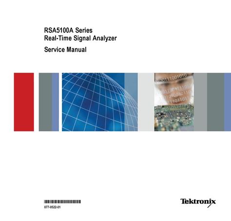 Tektronix Rsa5100a Series Service Manual Pdf Download Manualslib