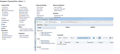 Comparing Data Integration Between Onestream And Oracle Epm Cloud