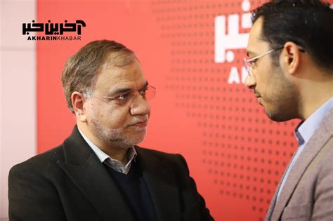 آخرین خبر عکس بازدید مهدی فضائلی از غرفه آخرین خبر در نمایشگاه رسانه های ایران