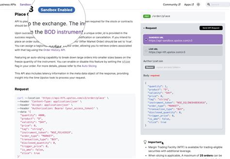 Sandbox Upstox Developer Api