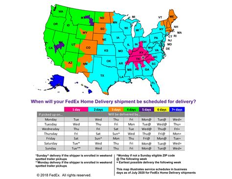 Fedex Time In Transit Map Track Day Tire