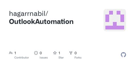 Github Hagarrnabil Outlookautomation