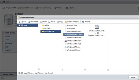 Recover Data From Vmdk Files 5 Proven Methods
