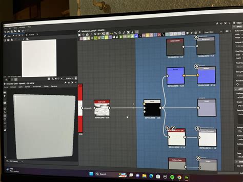 Output Not Working Rsubstancedesigner