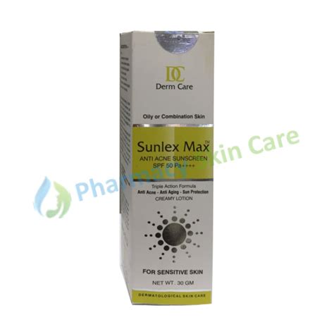 Sunlex Max Sun Block Pharmacy Skin Care