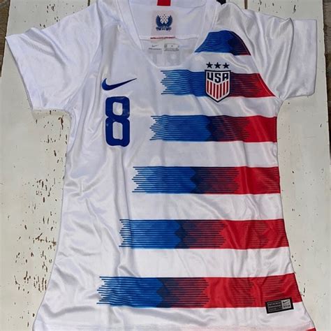 Nike Tops Julie Ertz Nike Womens Team Usa Soccer Jersey Size Mens M