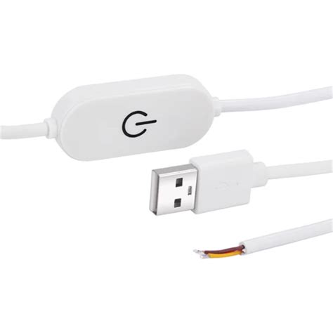Usb Touch Dimmer Switch Cable Usb Switch Power Stepless Dimming LED Switch Wire Alibaba Com