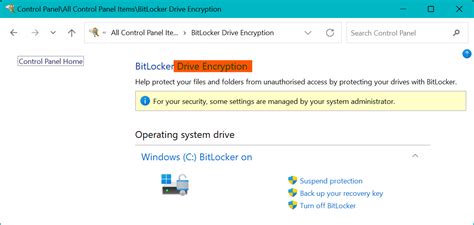 Topic Bitlocker On My New Machine Is The Disk Encrypted Askwoody