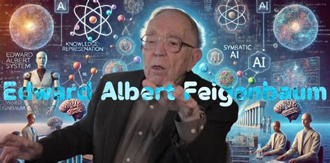 Edward Feigenbaum Vater Der Expertensysteme In Der Ki
