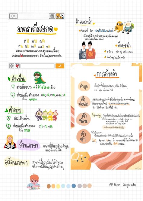 English Summary Clearnote