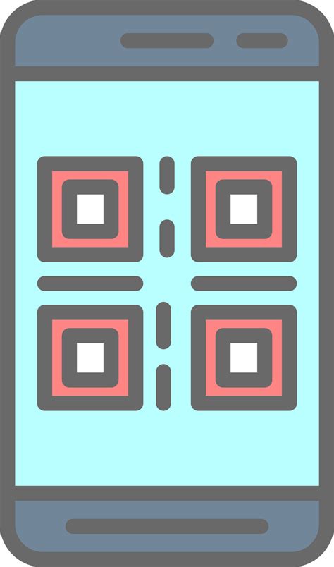 Qr Code Vector Icon Design Vector Art At Vecteezy