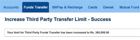 How To Increase HDFC Fund Transfer Limit 5 Easy Steps BankBooklet Com