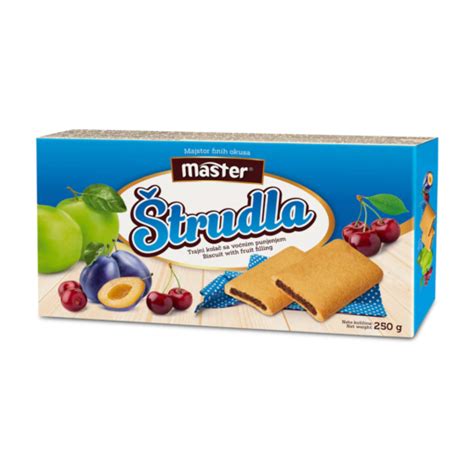 Master Strudla Mix Fruit 250g 12kpl Balkan Tukku Verkkokauppa