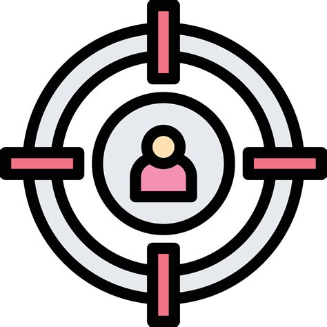 Target Audience Vector Icon Design Illustration 14067221 Vector Art At Vecteezy