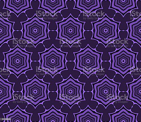 추상적인 기하학적 스타일으로 추상적인 벡터 완벽 한 패턴입니다 샘플 그림 및 라인을 반복 한다 현대적인 인테리어 디자인 벽지 섬유 산업에 대 한 0명에 대한 스톡 벡터 아트