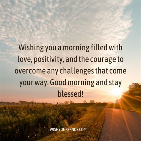 Top 10 Good Morning Blessing Quotes With Images Wish Your Friends