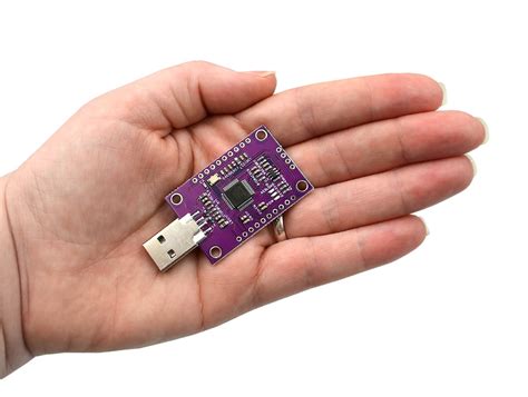 Módulo USB FT H CJMCU com SPI I C UART FIFO e JTAG Alta Velocidade Usinainfo