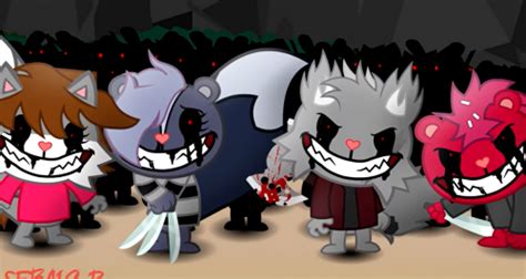 Create A Oc De La Comunidad De Htf Amnesia Tier List Tiermaker