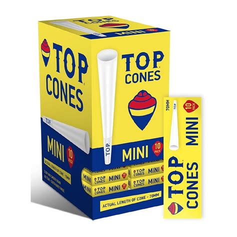 Top Paper Mini Cones Pre Rolled Cones Bnb Tobacco