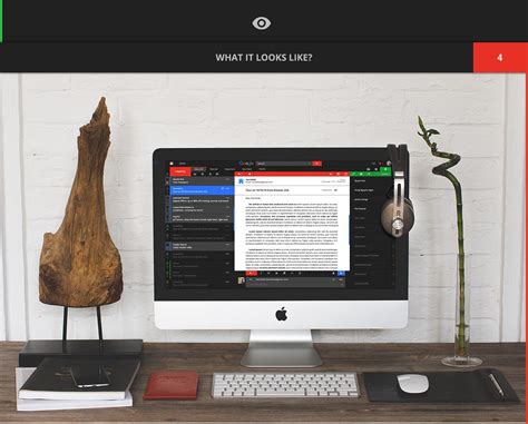 Gmail Redesign Concept Behance