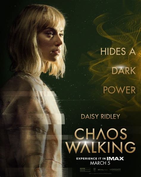 Chaos Walking Movie Poster 580244