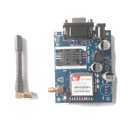 Sim900a Gsm Gprs Module With Rs232 Interface And Sma Antenna
