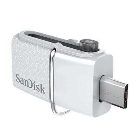 Jual Flashdisk Otg Usb Micro White Sandisk Gb Limited Edition Sddd Shopee Indonesia