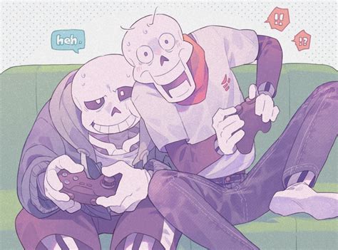 Sans And Papyrus Undertale Drawn By Yatsudoki Danbooru
