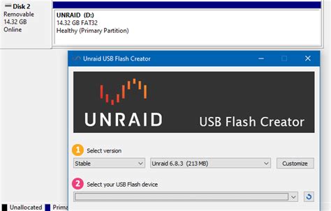 USB Creator Not Seeing USB Drive General Support Unraid
