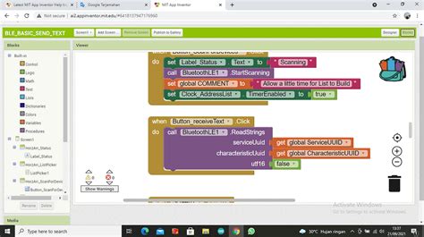 Error 9011 In Extension Bluetoothle Unknown Characteristic Mit App Inventor Help Mit App