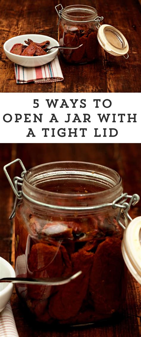 How To Open A Jar 5 Easy Methods Good Life Eats