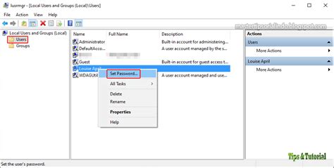 Cara Reset Password Local Account Menggunakan Media Instalasi Di