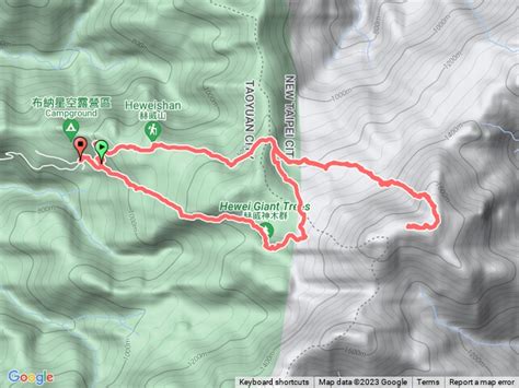 20230917 阿湯哥赫威山多崖山北插天山赫威神木 健行筆記
