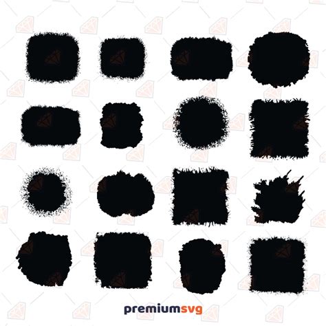 Bleach Effect Background Svg Bleach Png Premiumsvg