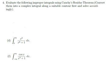 Answered Evaluate The Following Improper Bartleby