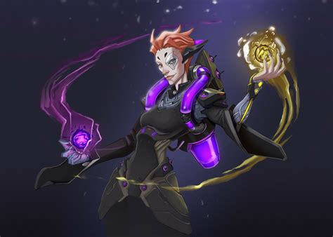 Download Moira Overwatch Video Game Overwatch 4k Ultra Hd Wallpaper