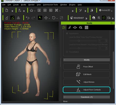 Exported Mesh Is Not Placed On Origin